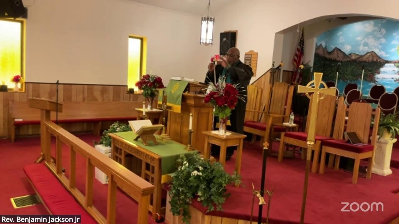 Rev. Benjamin Jackson Jr's Personal Meeting Room - YouTube