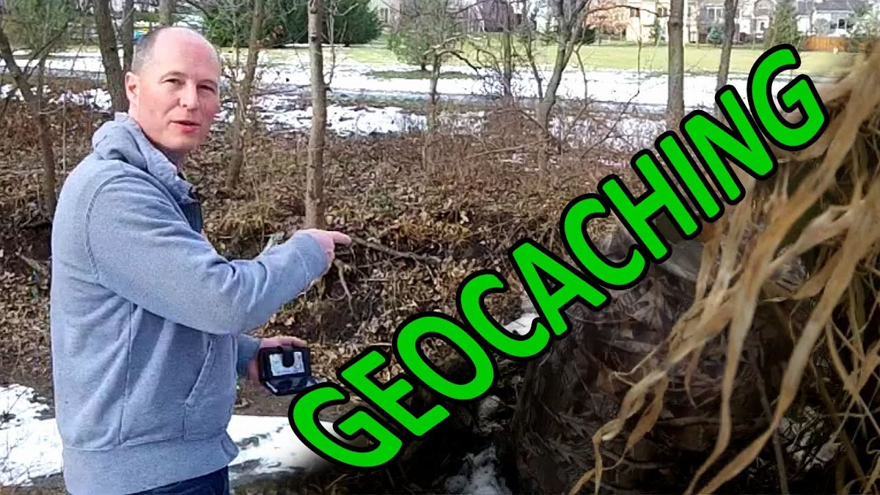 Geocaching Coordinates Way Off! - YouTube