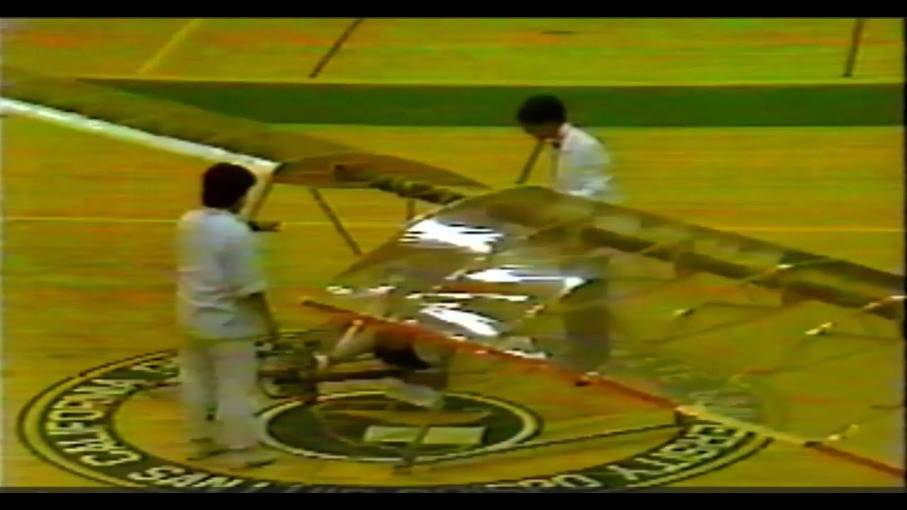 Human Powered Helicopter-R. Sopher - YouTube