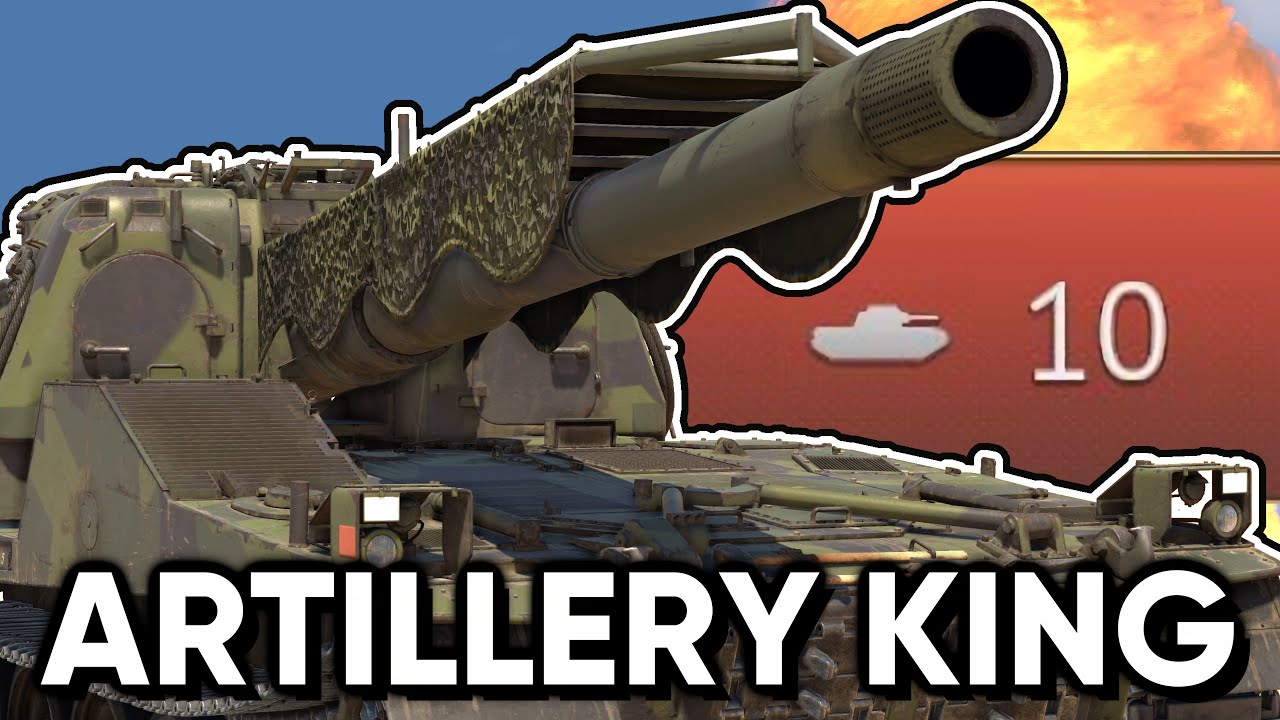 The King Of Artillery In War Thunder - YouTube