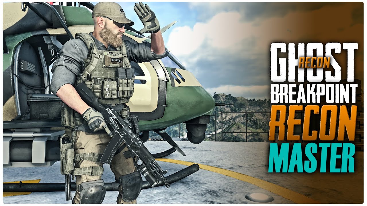 Recon Master Commando - Ghost Recon Breakpoint - YouTube
