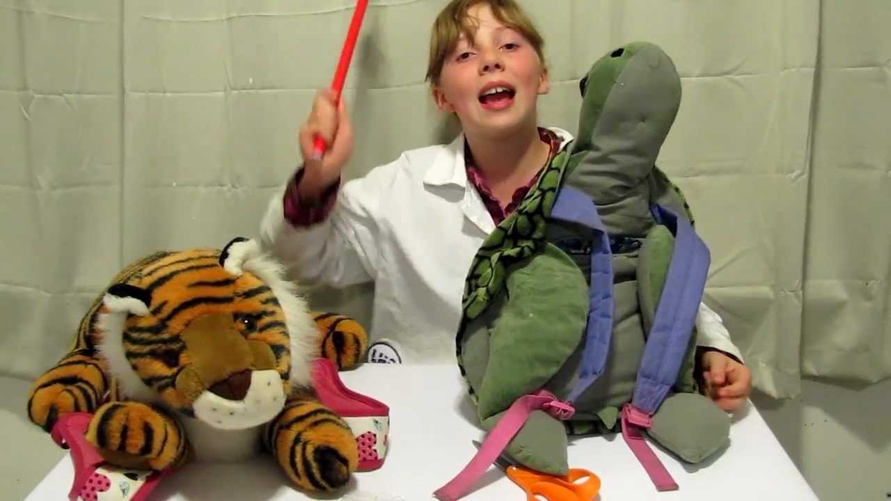 Backpack Buddy- Super Awesome Sylvia's Mini Maker Show - YouTube