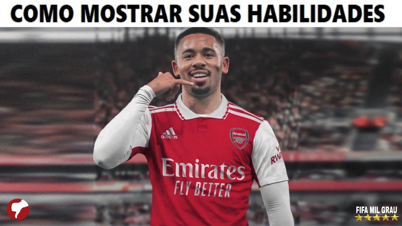 GABRIEL JESUS E SUAS HABILIDADES MELHORES MEMES DE FUTEBOL 2022 FIFA ...