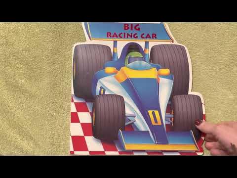 7 Big Racing Car, a read along story time book with Miss Lori - YouTube