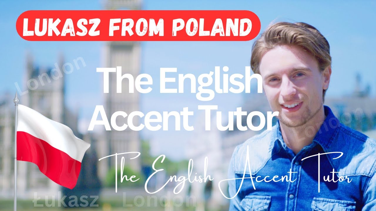 🇵🇱 Polish Man GETS a BRITISH ACCENT! 🇬🇧 The English Accent Tutor 🇬🇧 ...