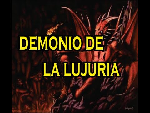 Asmodeo DEMONIO DE LA LUJURIA - YouTube