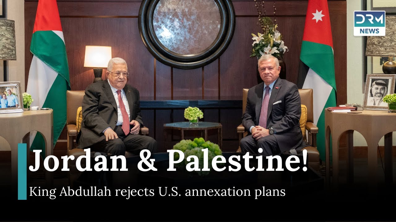 Palestinian President Abbas Meets Jordan's King Abdullah in Amman Amid ...