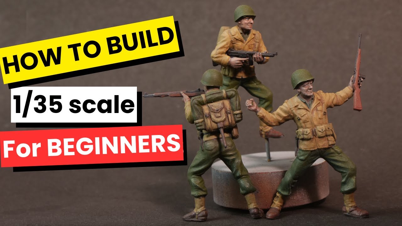 Master Scale Model Figures With Tamiya 1 35 WW2 US Army Set YouTube Master Scale Model Figures With Tamiya 1 35 WW2 US Army Set YouTube