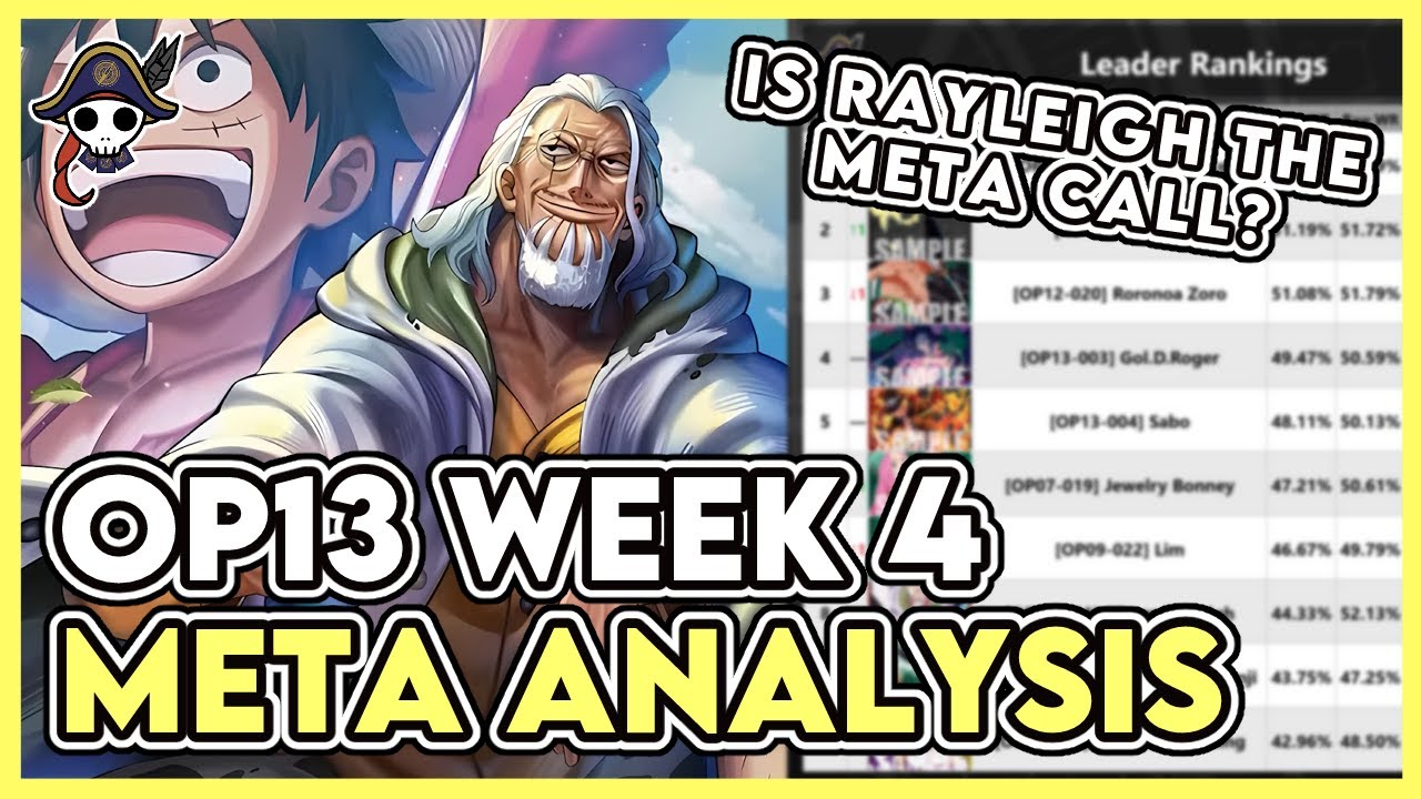 OP13 Week 4 Meta Analysis | What Deck Counters The Meta? - YouTube