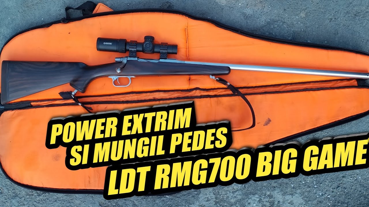 LDT RMG700 Review & tes power - YouTube