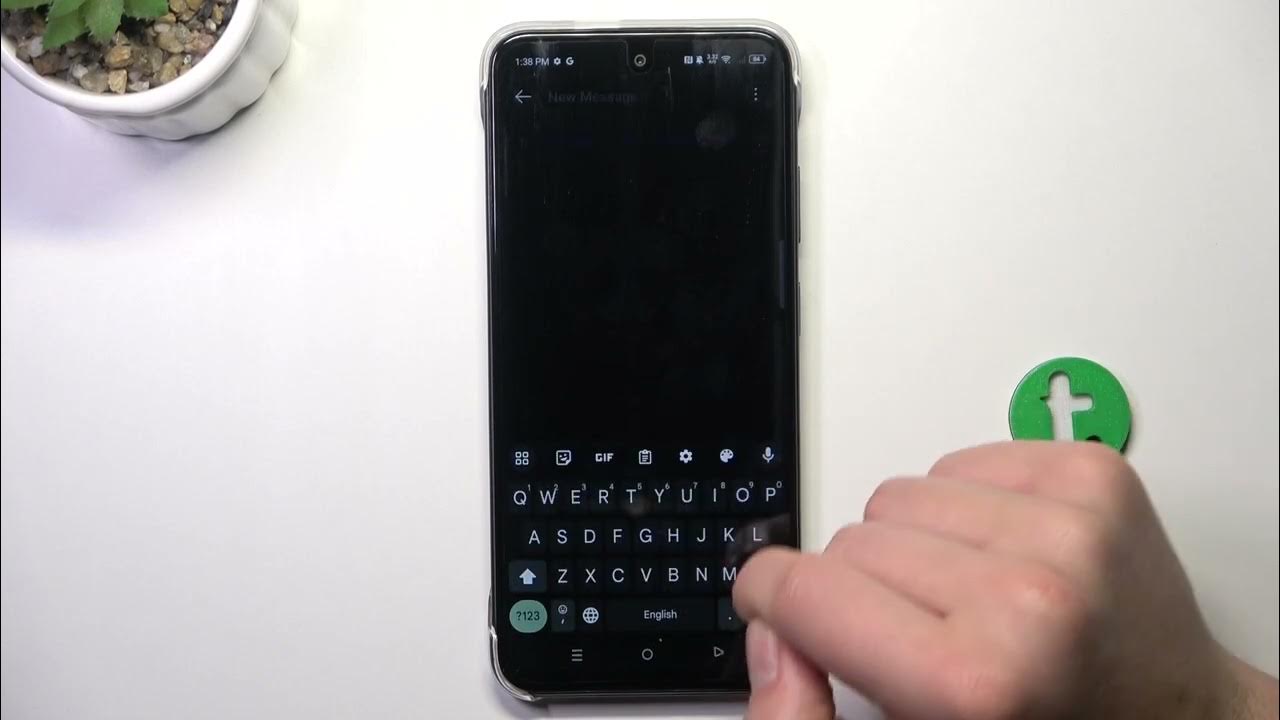 Infinix Hot 50i - How to Send a Group Text Message? | Communicate Efficiently - YouTube