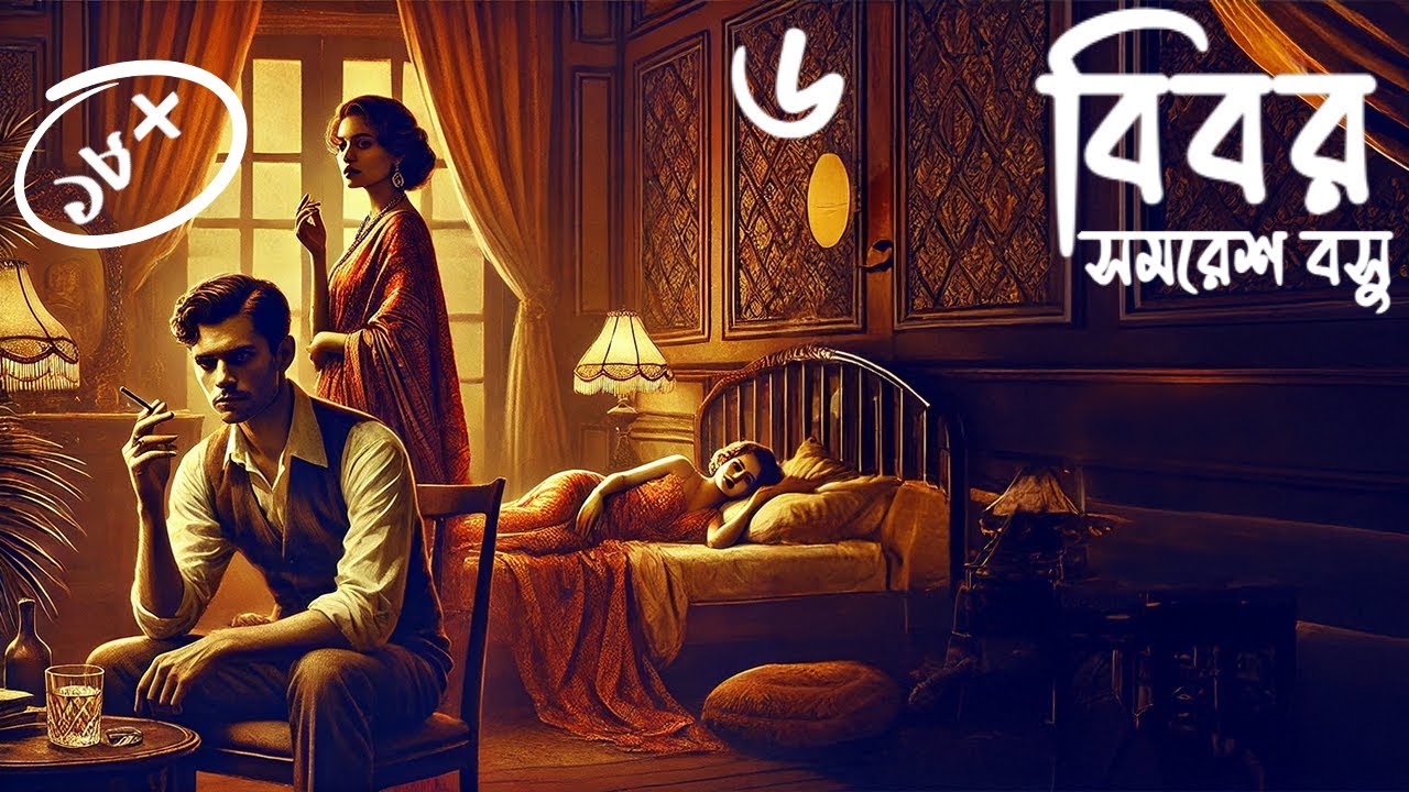 [6/6] বিবর | A Psychological Masterpiece by Samaresh Basu | Bangla Audiobook | 18+ Story - YouTube