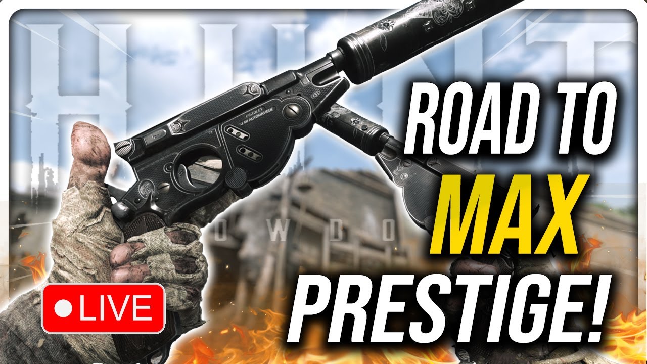 Road To Max Prestige In Hunt: Showdown! #34 - Tide Of Corruption Event ...