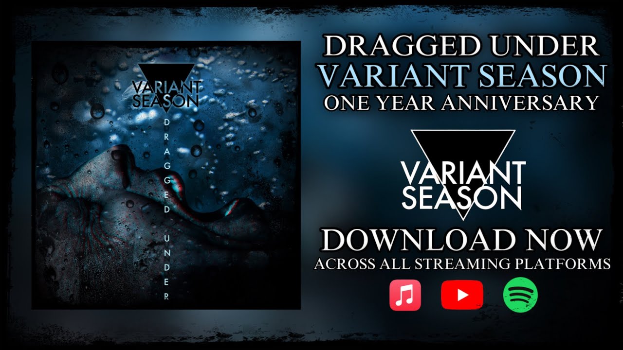 Variant Season - Dragged Under (Official Audio) - YouTube