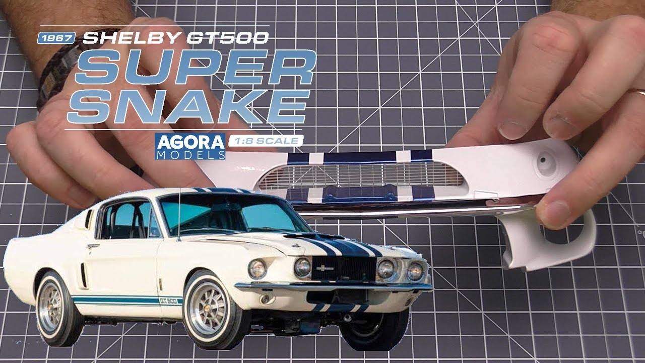 Agora Models 1967 Shelby Mustang Super Snake - First Look at Pack 1 ...