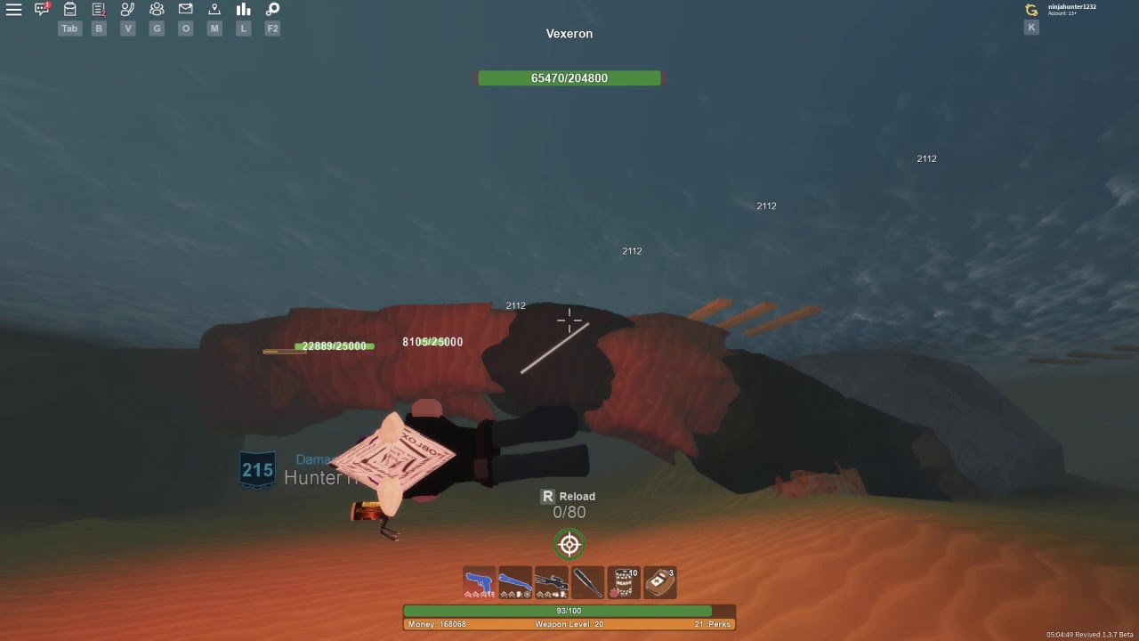 Defeating Vexeron 2.0 - Rise Of The Dead | Roblox - YouTube