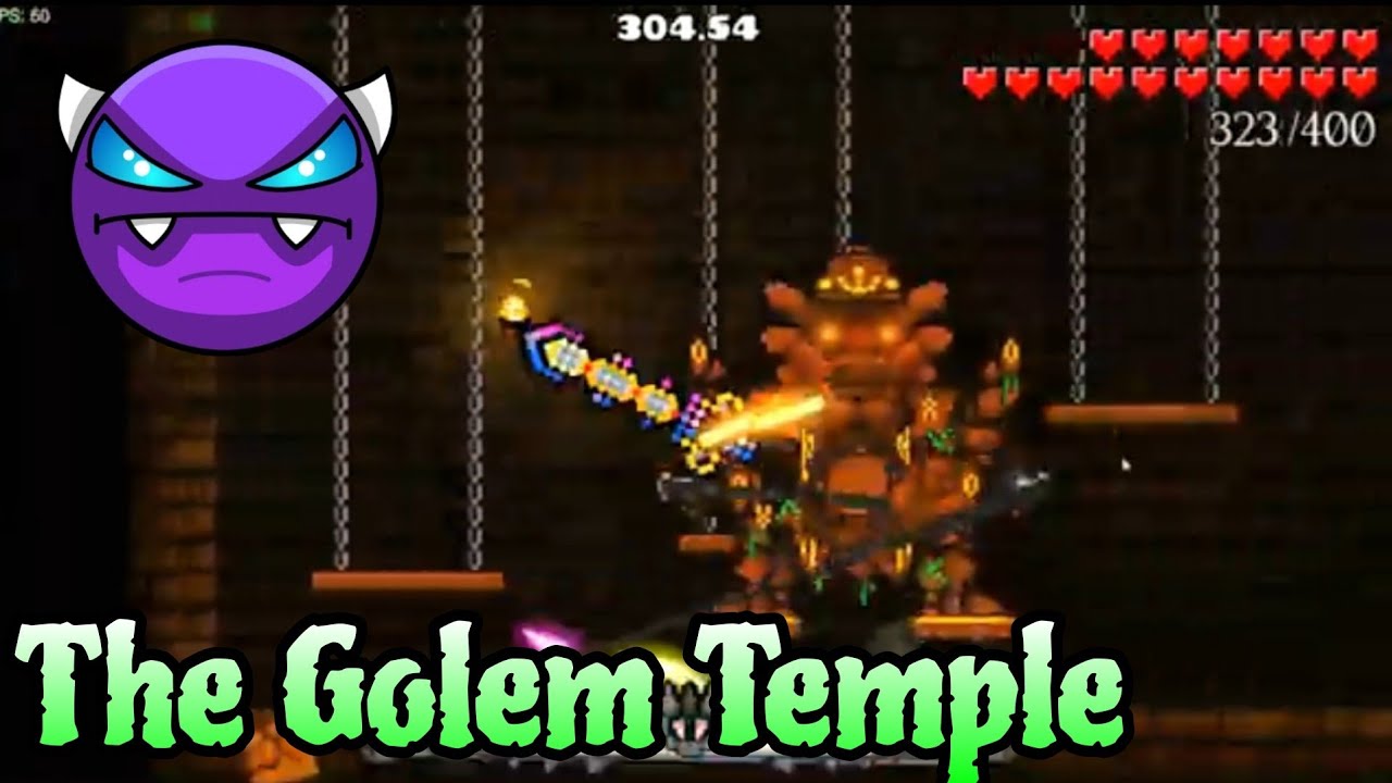 The Golem Temple by VonTexGD 100% (Easy Demon) - Geometry Dash 2.2 ...