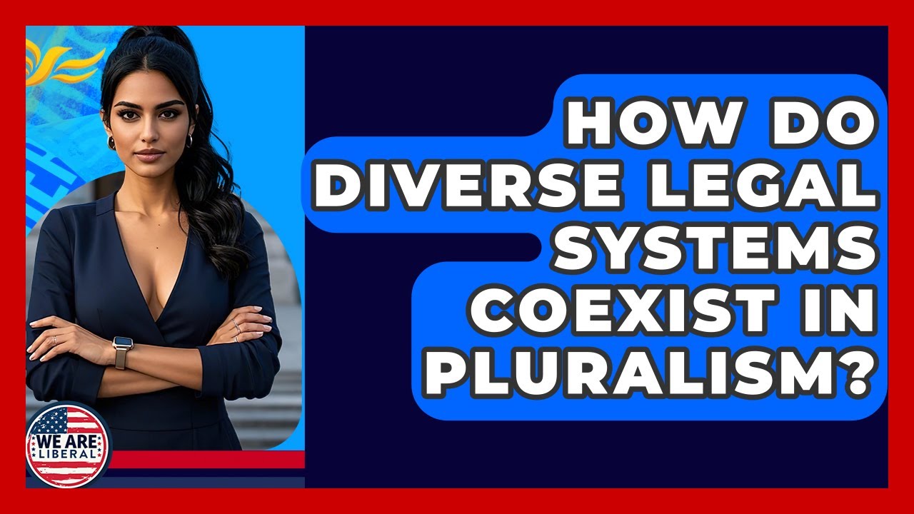 How Do Diverse Legal Systems Coexist In Pluralism? - We Are Liberal ...