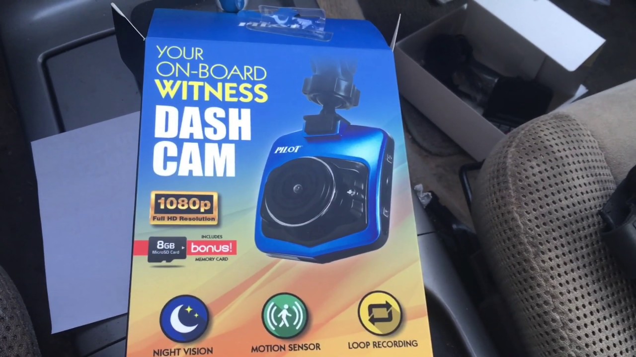 Pilot dash cam unresponsive fix - YouTube