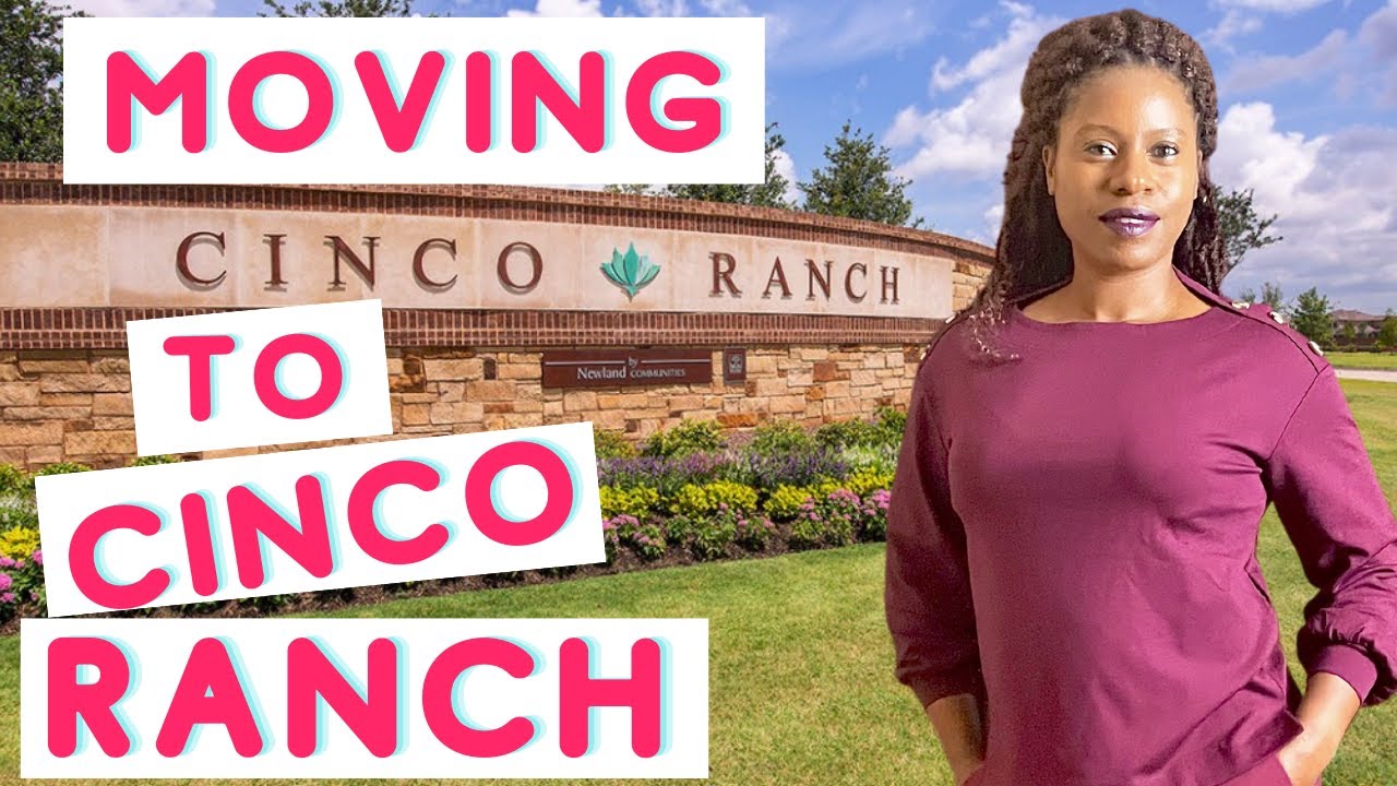 Best suburbs in Katy texas 2022 | Cinco Ranch Life | Cinco Ranch community Vlog Tour 2022 - YouTube