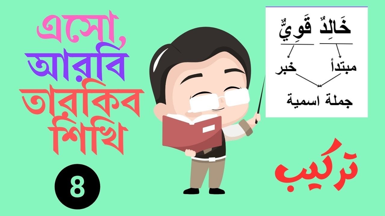"এসো, আরবি তারকিব শিখি | সহজ ভাষায় আরবি ব্যাকরণ | Arabic Tarkeeb ...