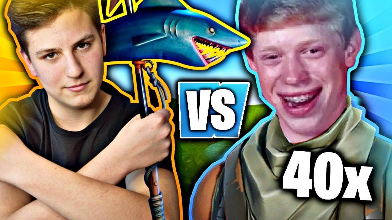 JACOB VS 40 WIDZÓW w FORTNITE BATTLE ROYALE - YouTube