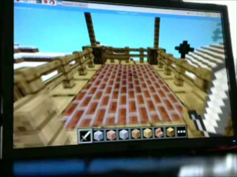 Minecraft on raspberry pi! / raspberry pi #3 - YouTube