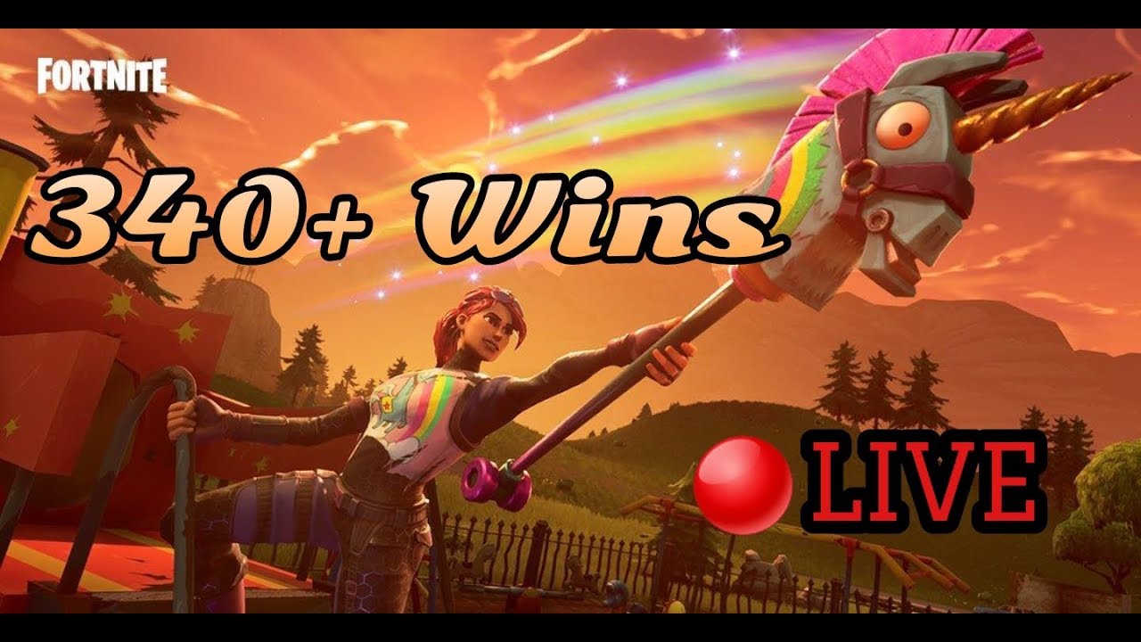 Solid Gold Solos | 340+ Wins | Fortnite Livestream - YouTube