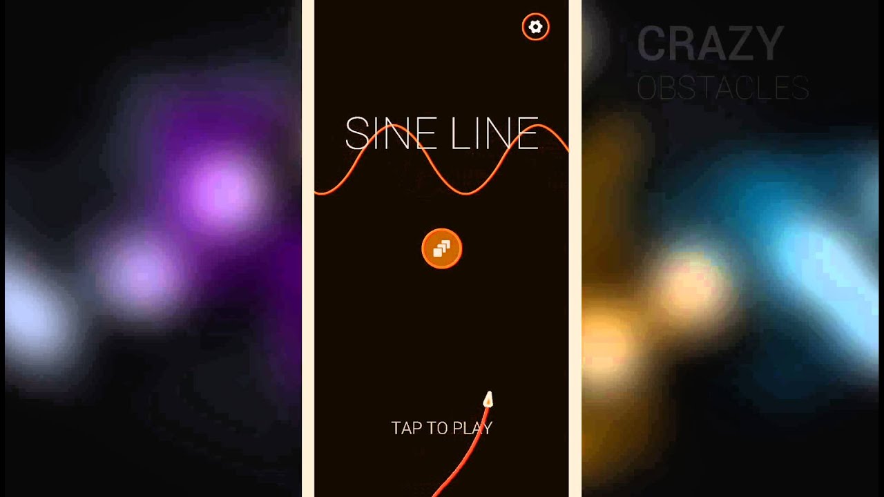 SINE LINE gameplay trailer (from the makers) - YouTube