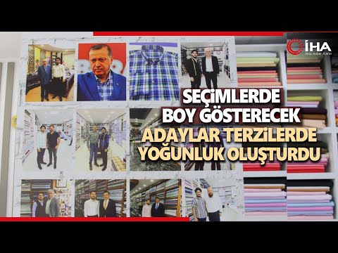 Erdoğan ve Birçok Siyasetçinin Özel Dikim Gömlekleri Onun Elinden Çıkıyor