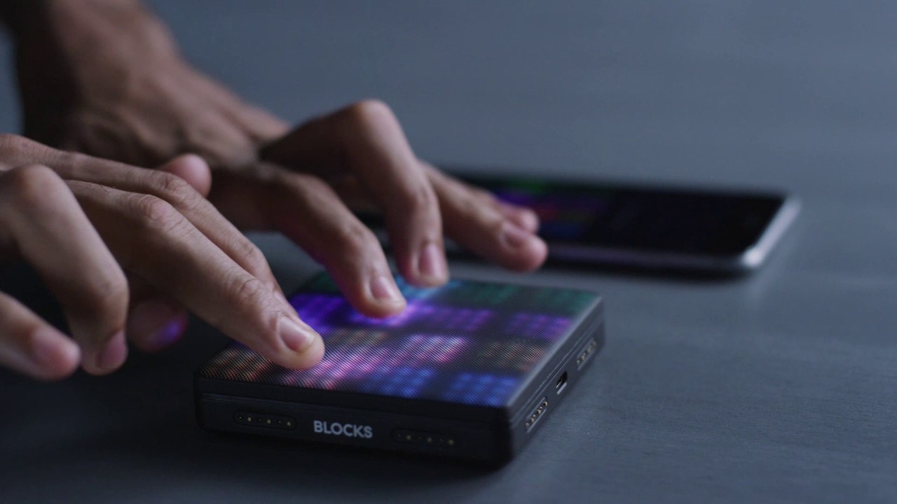 BLOCKS: How to play beats and tunes - YouTube
