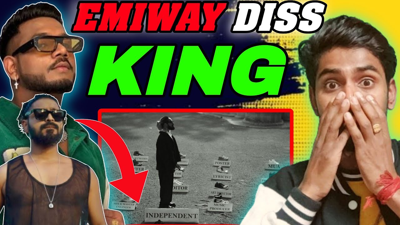 EMIWAY BANTAI - INDEPENDENT | REACTION | THE BREAK BOI - YouTube