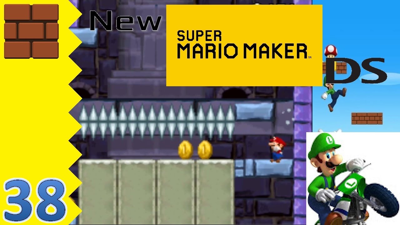 New Super Mario Maker DS Folge 38 - Der Turm ist doch nicht mehr normal ...