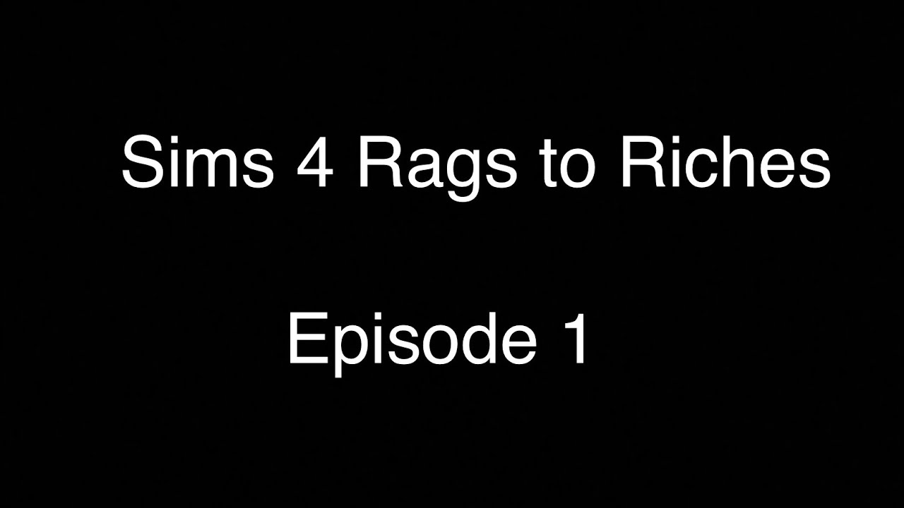 Rags to Riches ep 1 - YouTube
