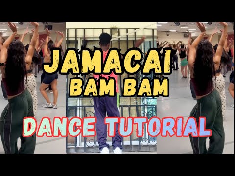 JAMAICAN - BAM BAM | TIKTOK DANCE TUTORIAL FOR BEGINNERS (EASY STEPS ) TO LEARN