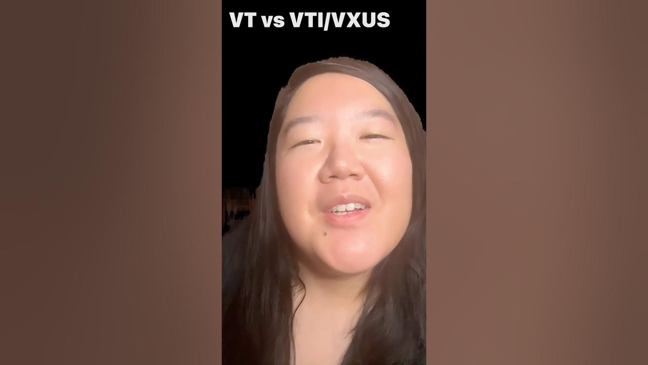 VT vs VTI/VXUS #vt #vti #vxus #vanguard #etf #stockmarket #investing #personalfinance #finance ...
