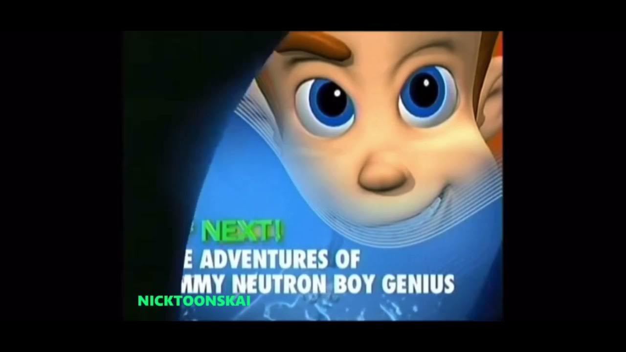 Nicktoons (U.S.)- Up Next! The Adventures of Jimmy Neutron Boy Genius Weekday Bumper (2012 ...