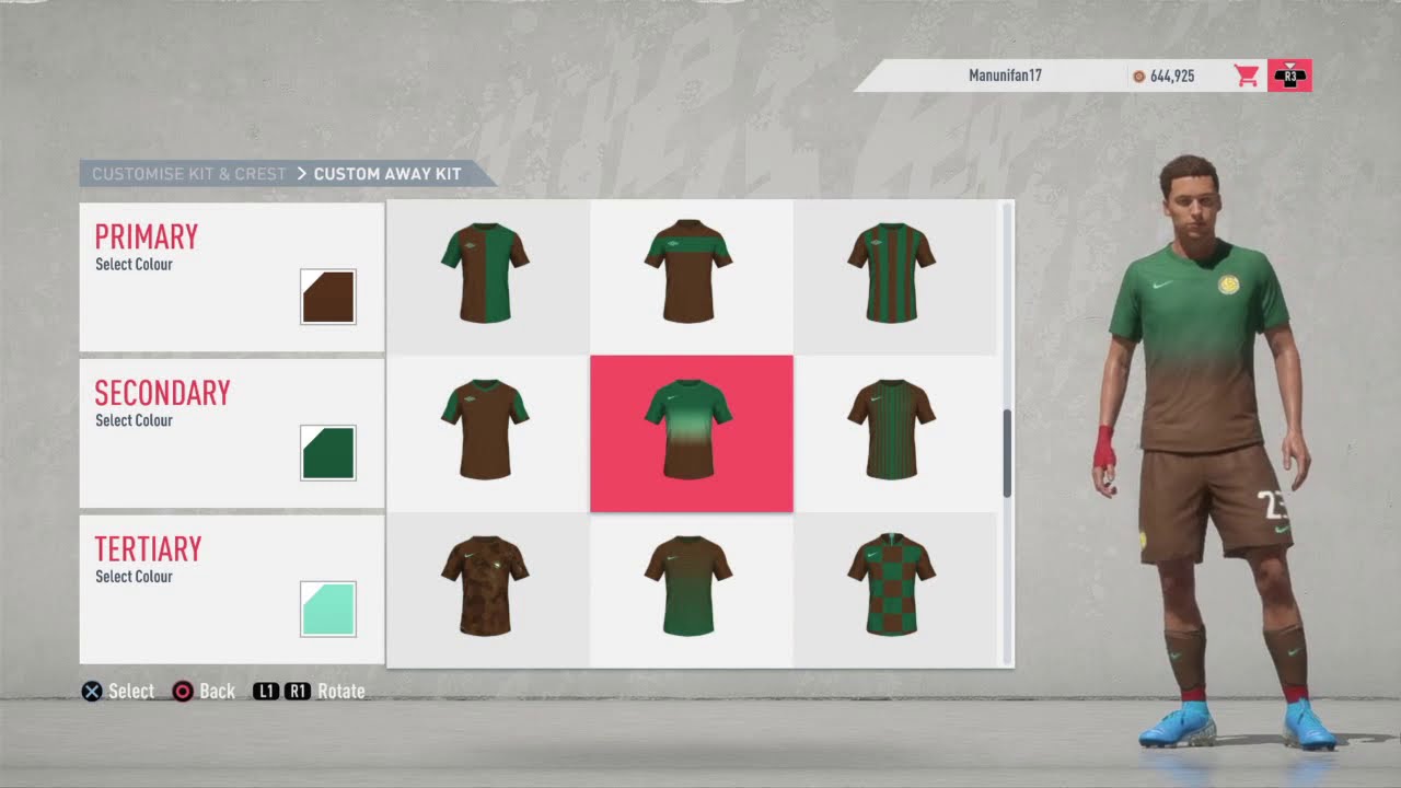FIFA 20 | Creating Team Kit and Logo - YouTube
