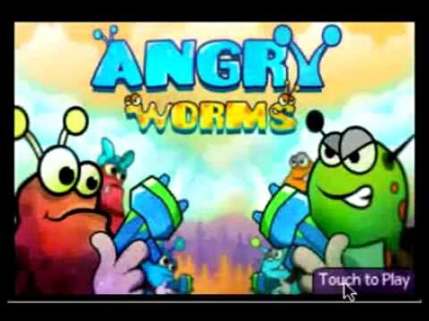 Angry Worms - YouTube