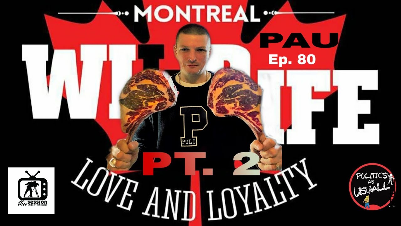 PAU EP.80 Pt.2 We still in Montreal with Raphael talking festivals, do ...