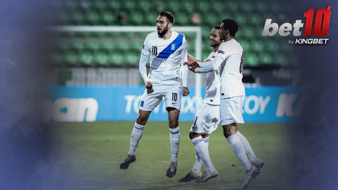 ΕΛΛΑΔΑ - ΣΛΟΒΕΝΙΑ | Στοίχημα | Προγνωστικά (Nations League) - YouTube