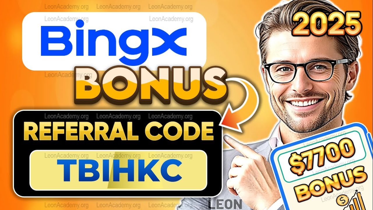 BingX Referral Code: TBIHKC (Welcome Bonus) Tutorial: Account Create, Sign Up (Promo ID) App ...