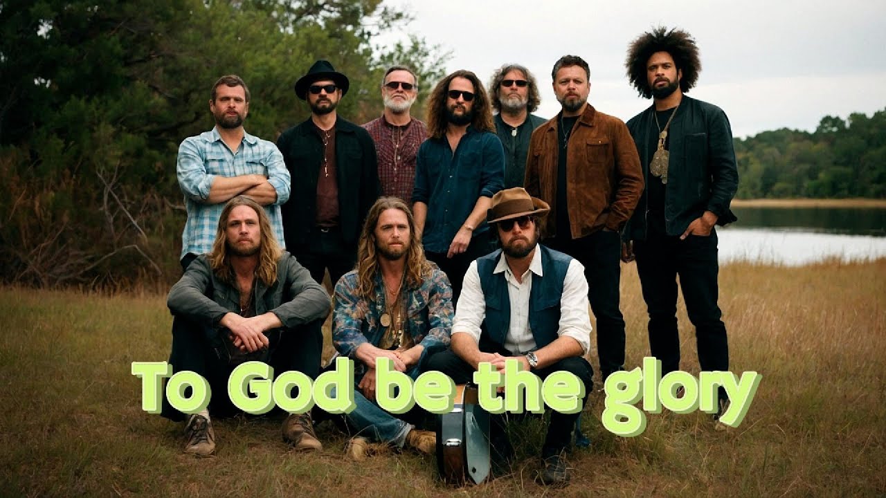 To God be the Glory | Powerful Hymn Of Praise With Lyrics - YouTube