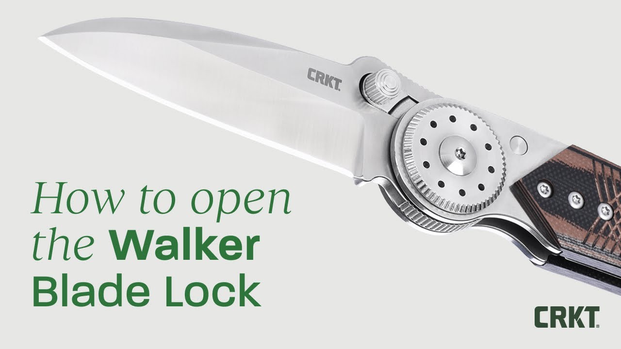 How to open the Walker Blade Lock by Michael Walker - YouTube