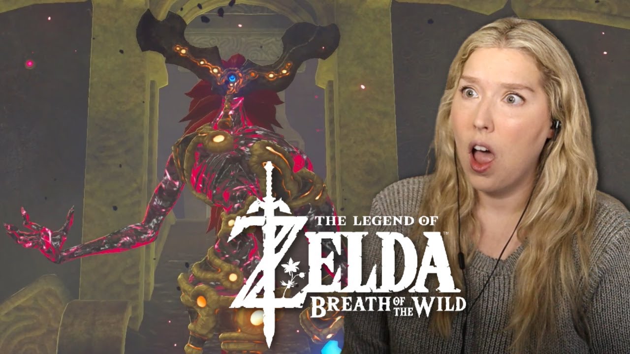 Inside Vah Ruta & Waterblight Ganon | The Legend of Zelda: Breath of ...