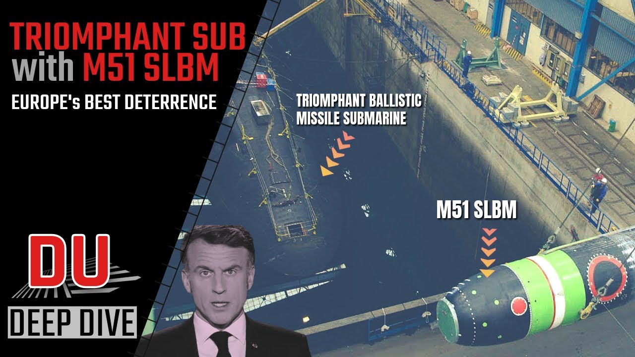 M51 SLBM armed Triomphant submarine | Russia won't dare ! - YouTube