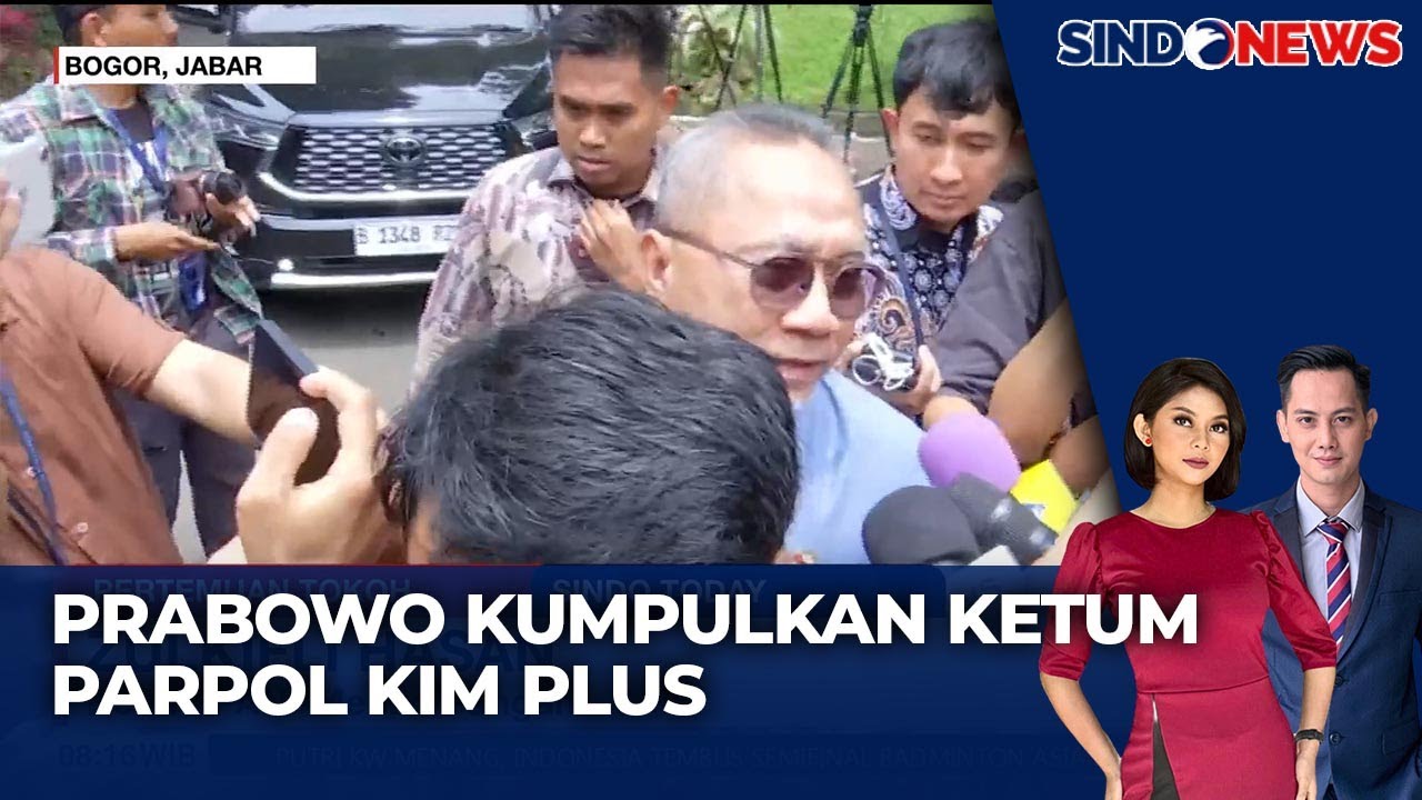 Prabowo Kumpulkan Ketum Parpol KIM Plus, Silaturahmi Sekaligus HUT ...