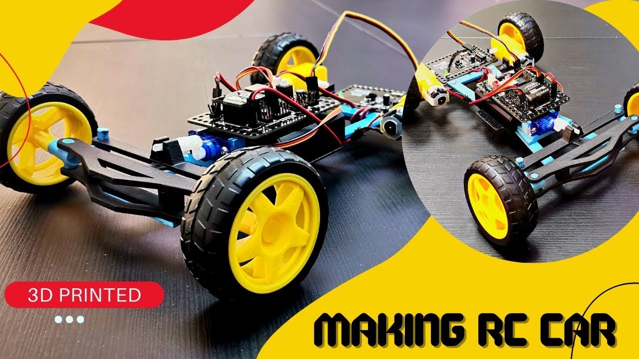 How To Make Your Own 3D Printed Parts For Remote Control Car - Part 1 ...
