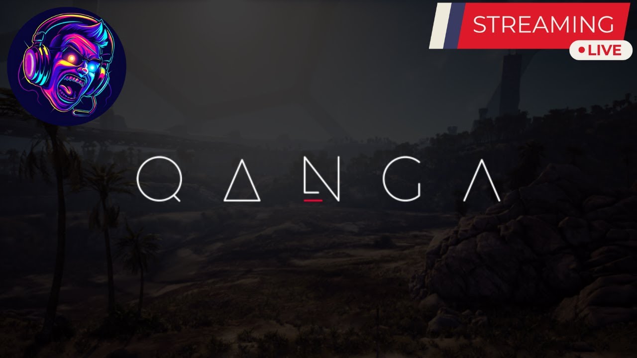 Qanga is the new MASSIVE SPACE GAME people will be talking about! (LIVE ...