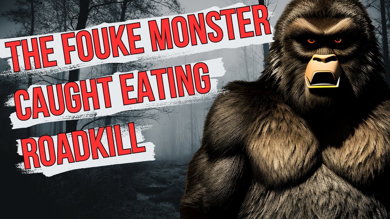 The Fouke Monster Isn't A Picky Eater - It's Been Seen Firsthand! - YouTube
